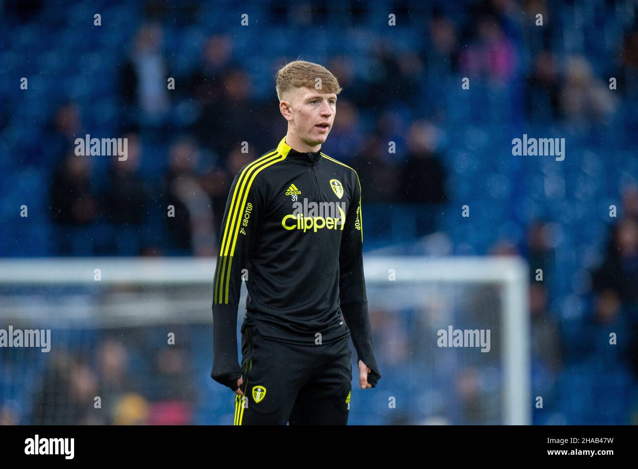 LONDON, ENGLAND - DECEMBER 11: Stuart McKinstry of Leeds United during ...
