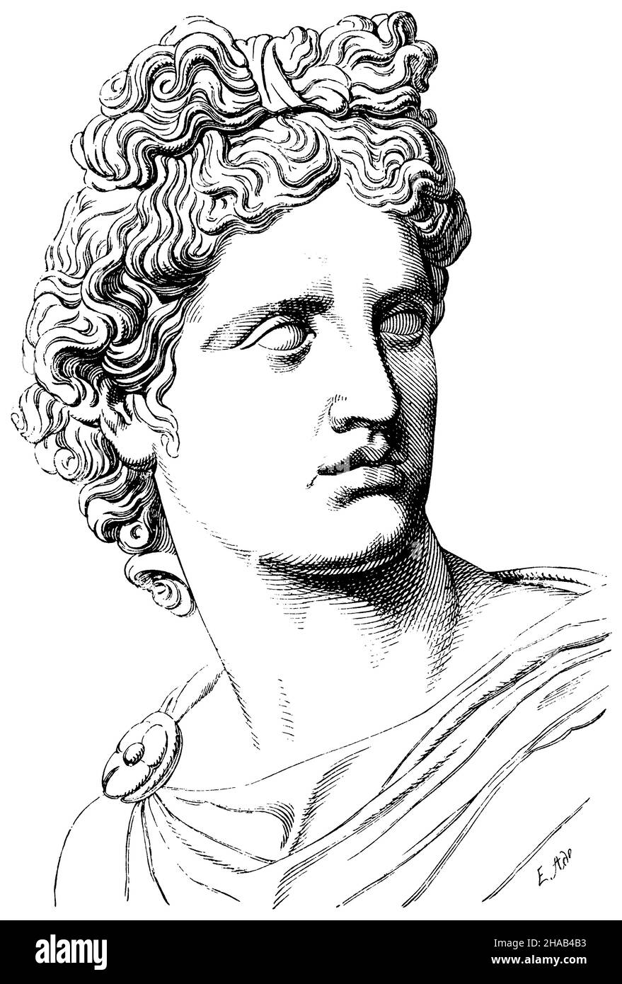 Kopf alt Black and White Stock Photos & Images - Alamy