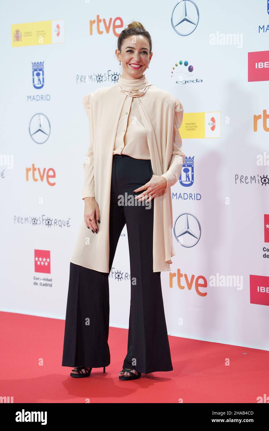 Madrid, Spain. 11th Dec, 2021. Paula Palacios attends the 27th 'Jose ...