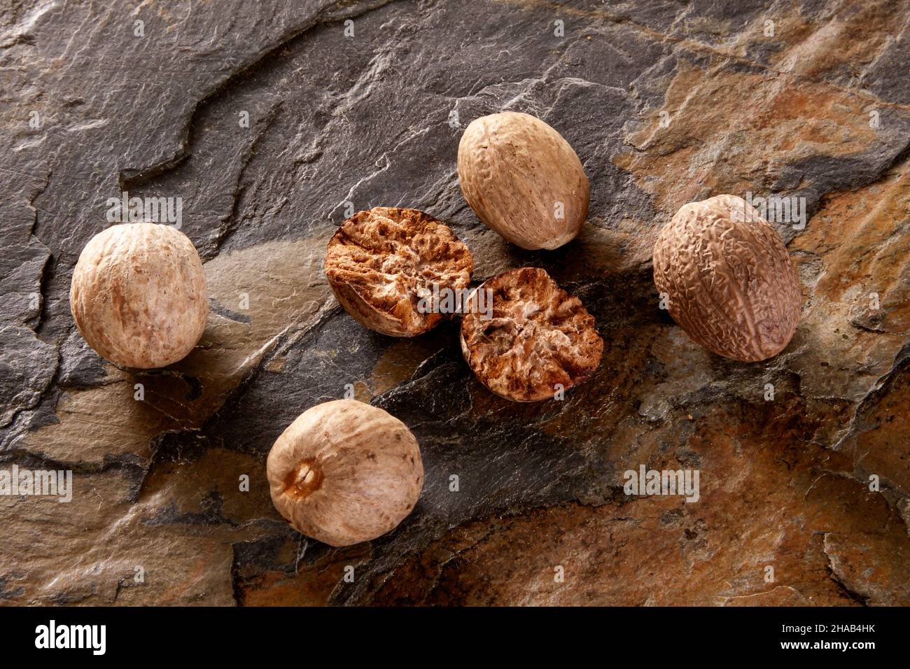 Nutmeg plant hi-res stock photography and images - Alamy