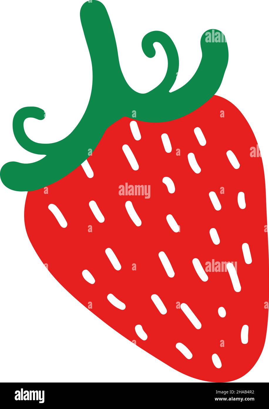 Cartoon strawberry icon Stock Vector Image & Art - Alamy