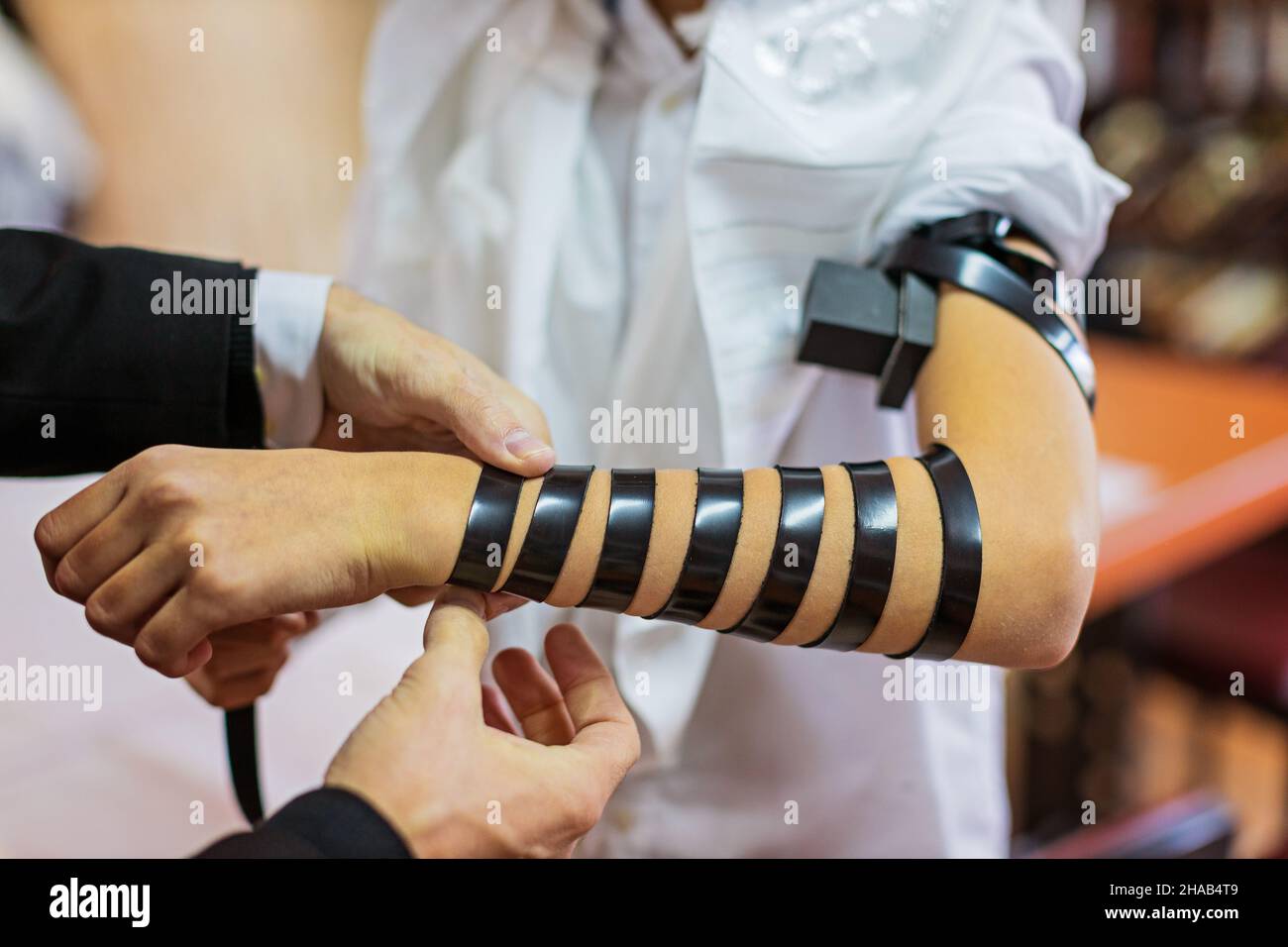 Tefilin hi-res stock photography and images - Alamy
