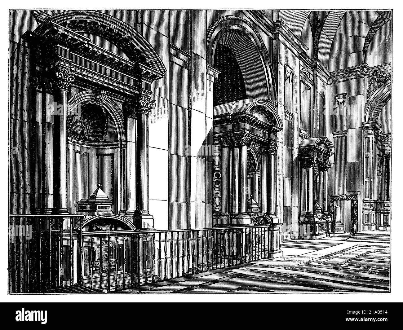 Church of the Tre Fontane Monastery, Cistercian Abbey in Rome ...