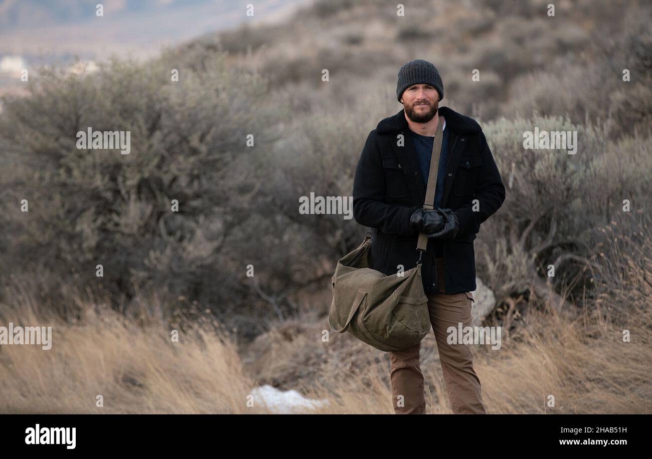 SCOTT EASTWOOD in DANGEROUS (2021), directed by DAVID HACKL. Credit ...