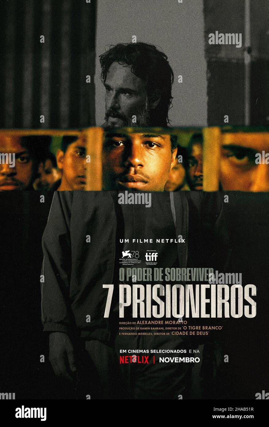 7 PRISONERS (2021) -Original title: 7 PRISIONEIROS-, directed by ...
