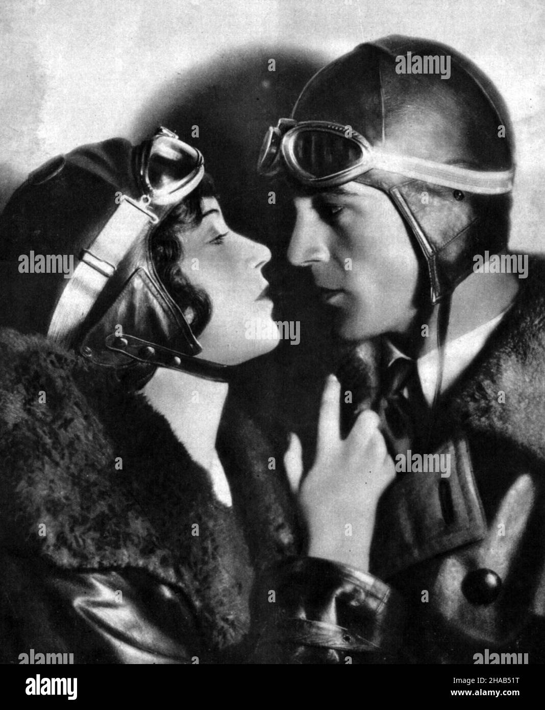 FAY WRAY and GARY COOPER in THE LEGION OF THE CONDEMNED (1928 ...