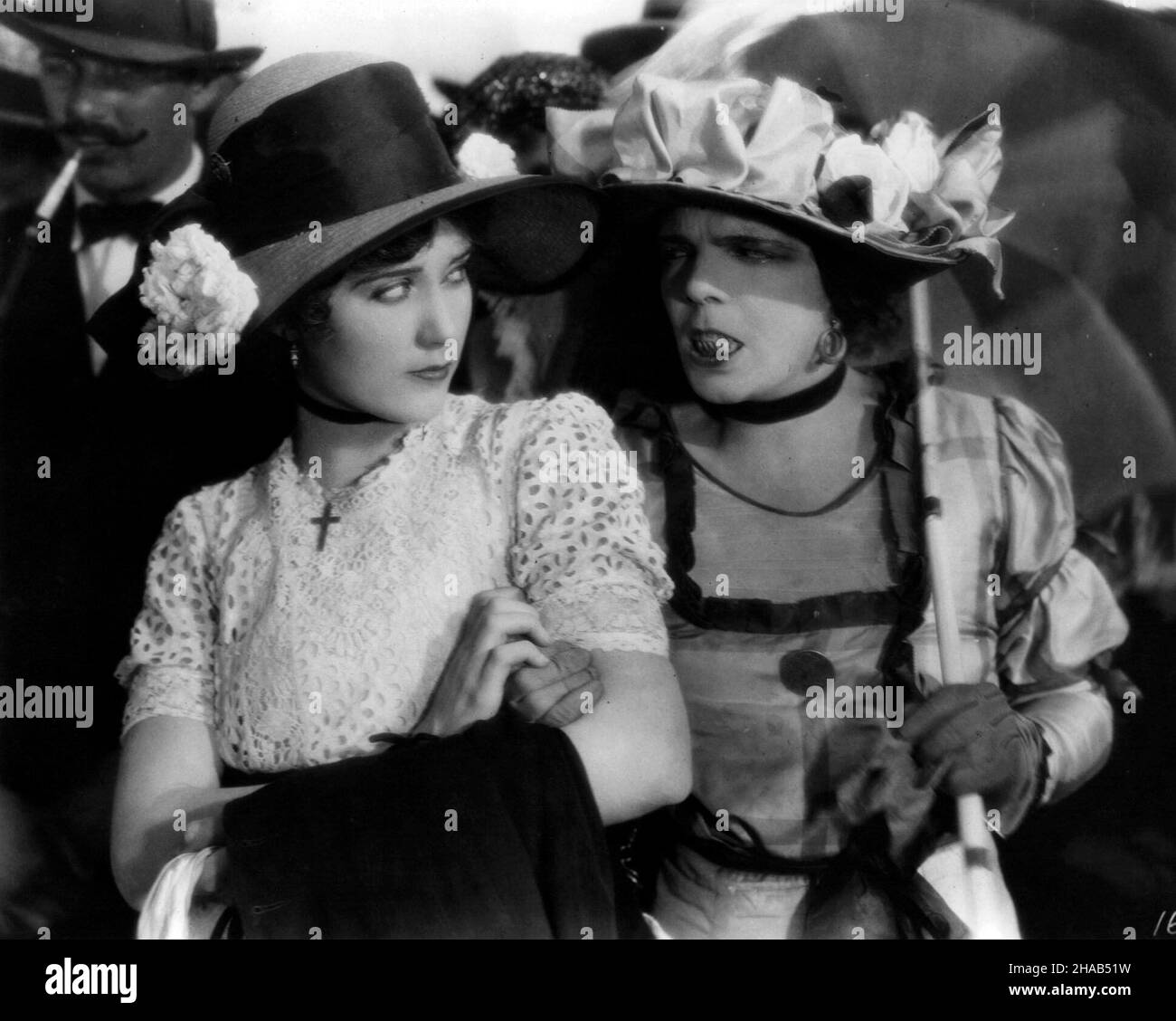 FAY WRAY and DALE FULLER in THE WEDDING MARCH (1928), directed by ERICH ...