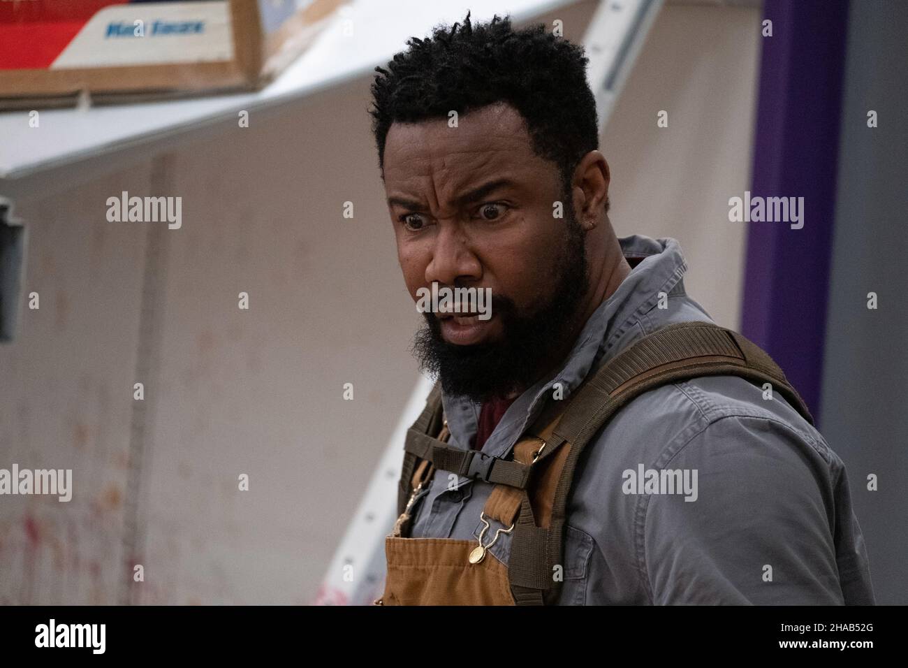 MICHAEL JAI WHITE in BLACK FRIDAY (2021), directed by CASEY TEBO ...