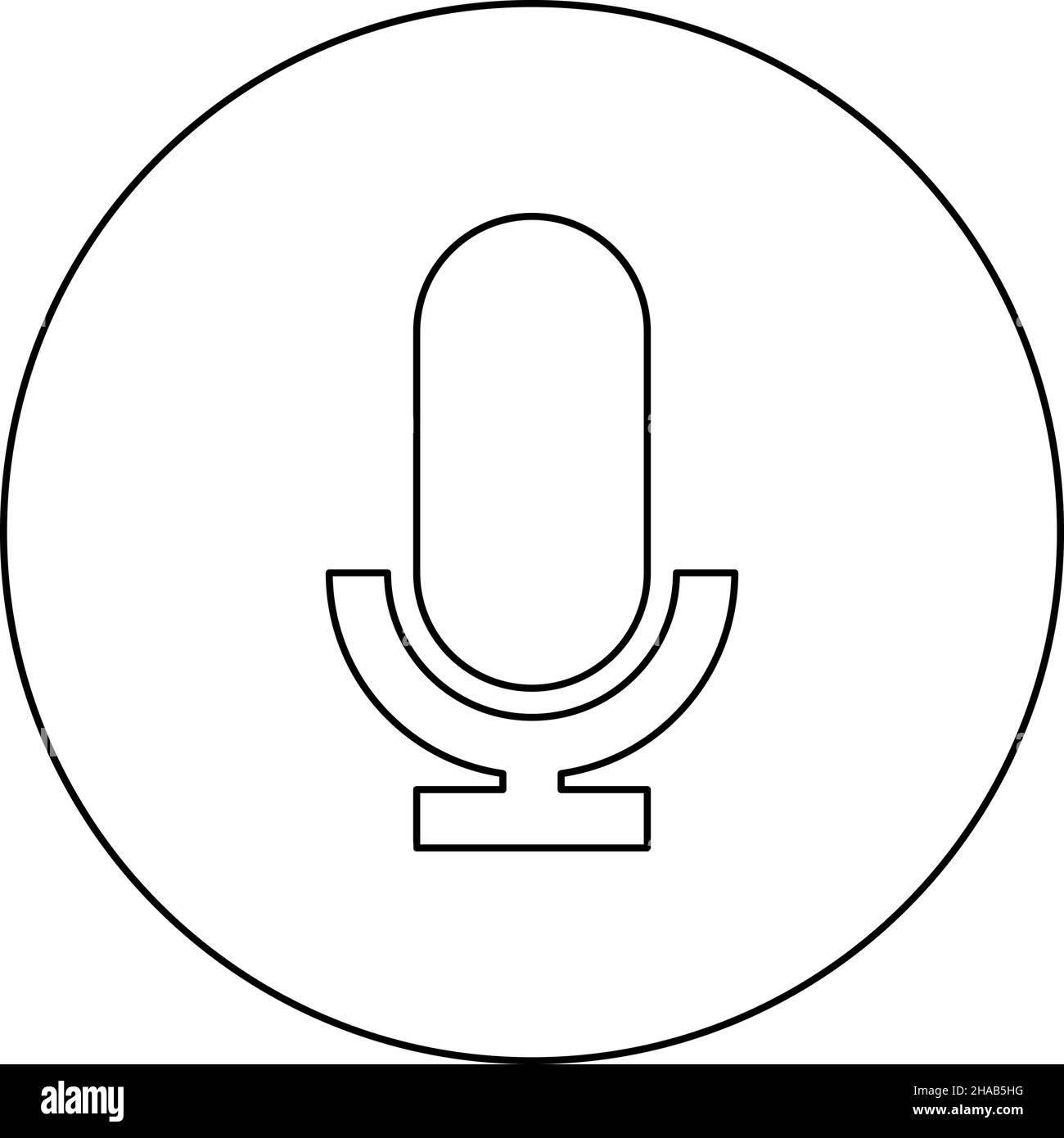 Vintage voice recording illustration Cut Out Stock Images & Pictures ...