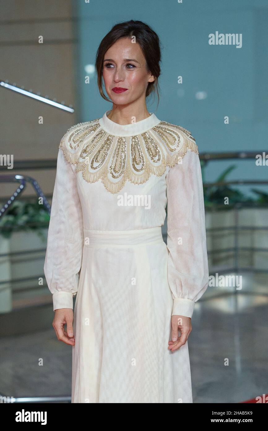 Alexandra Jimenez attends the 27th 'Jose Maria Forque' Awards at ...