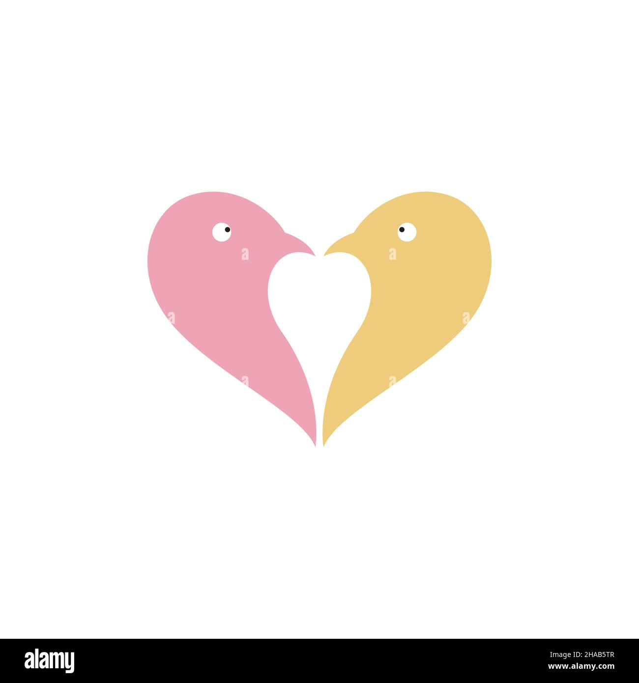 Lovebird romance hi-res stock photography and images - Alamy