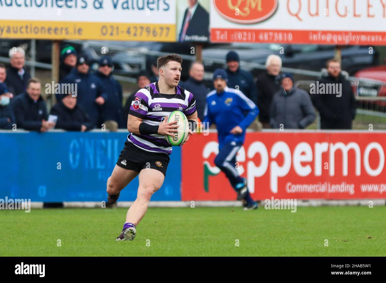 December 11th, 2021, Cork, Ireland - AIL Rugby: Cork Constitution 12 ...