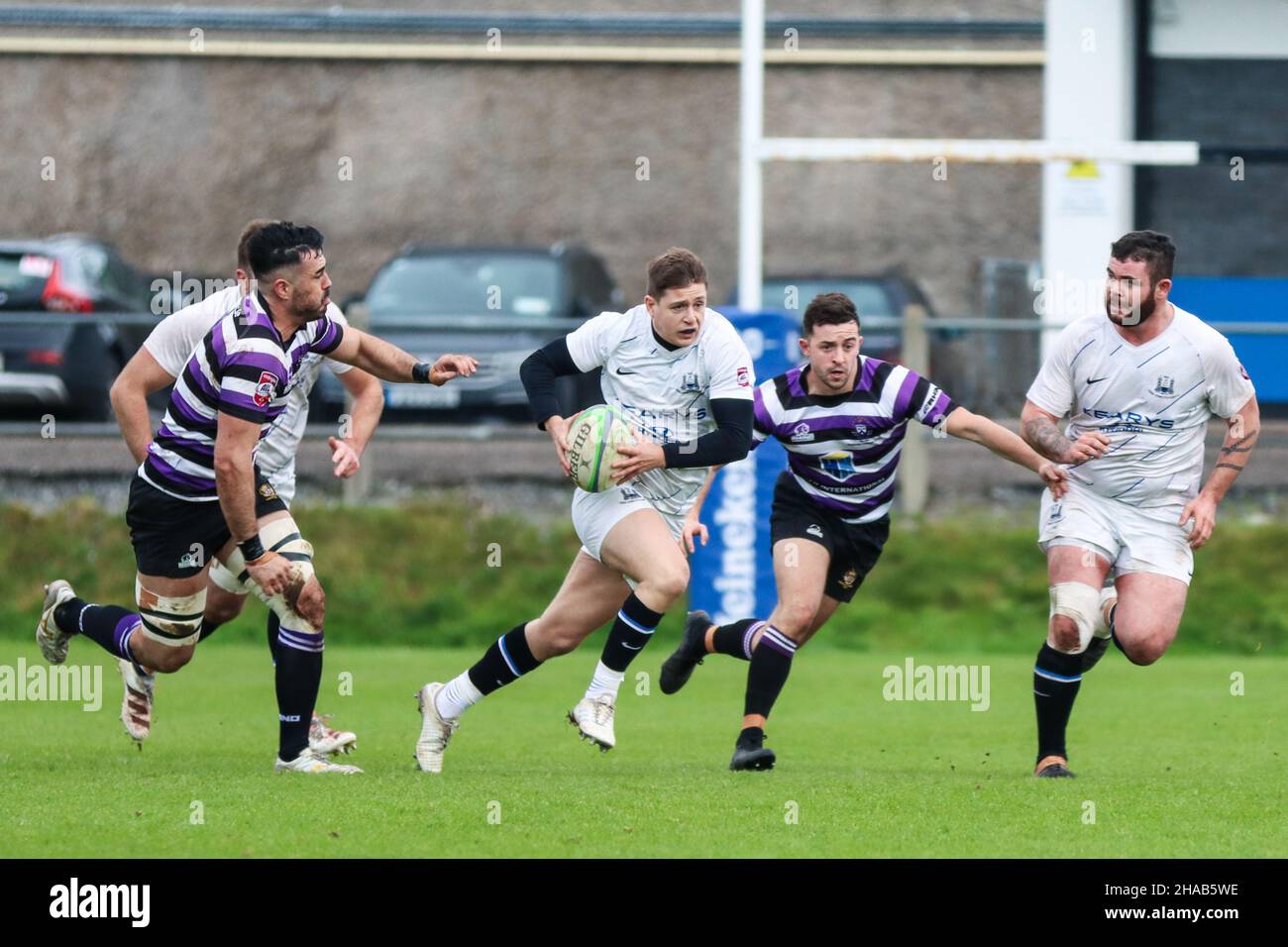 December 11th, 2021, Cork, Ireland - AIL Rugby: Cork Constitution 12 ...