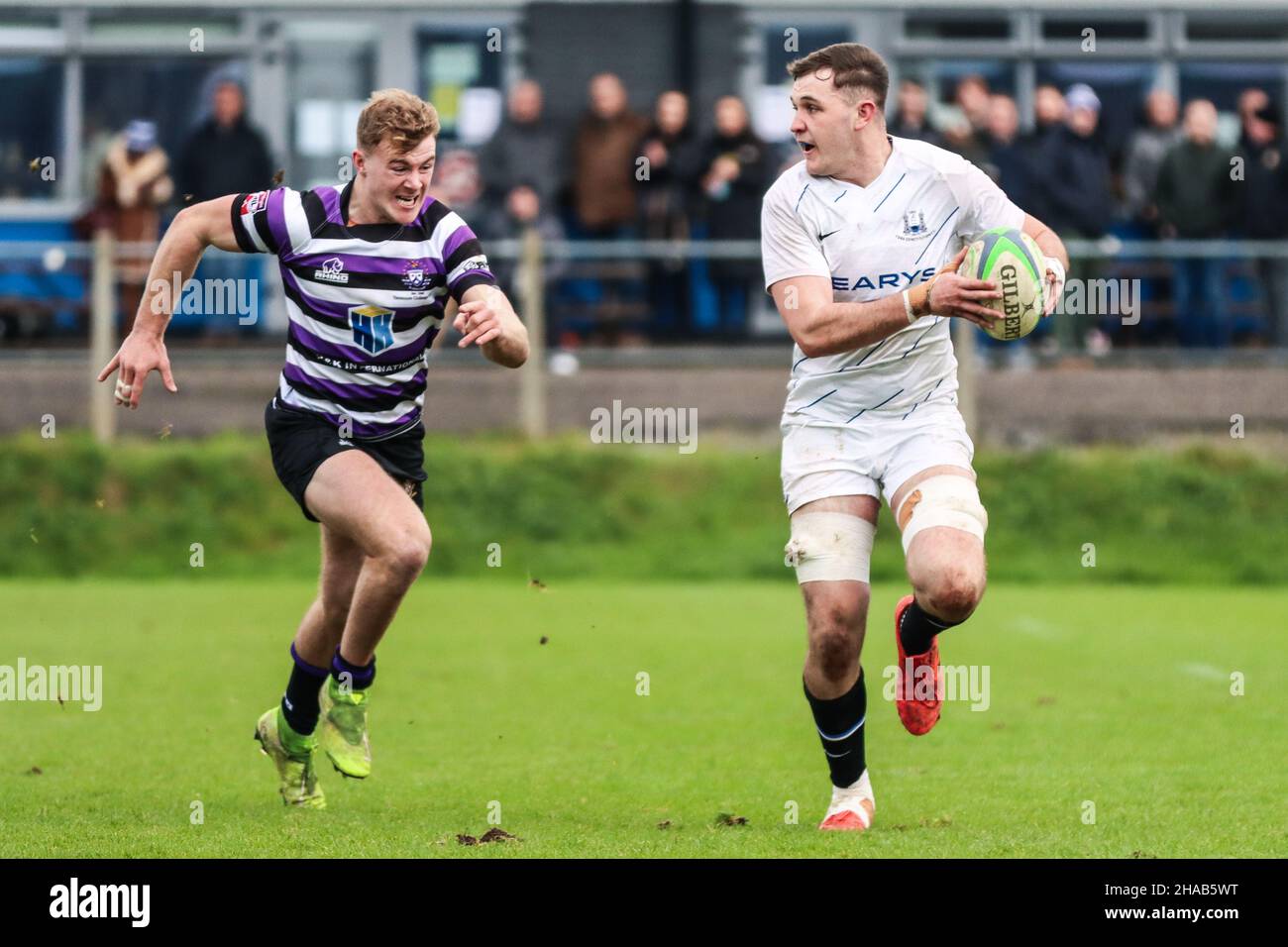 December 11th, 2021, Cork, Ireland - AIL Rugby: Cork Constitution 12 ...