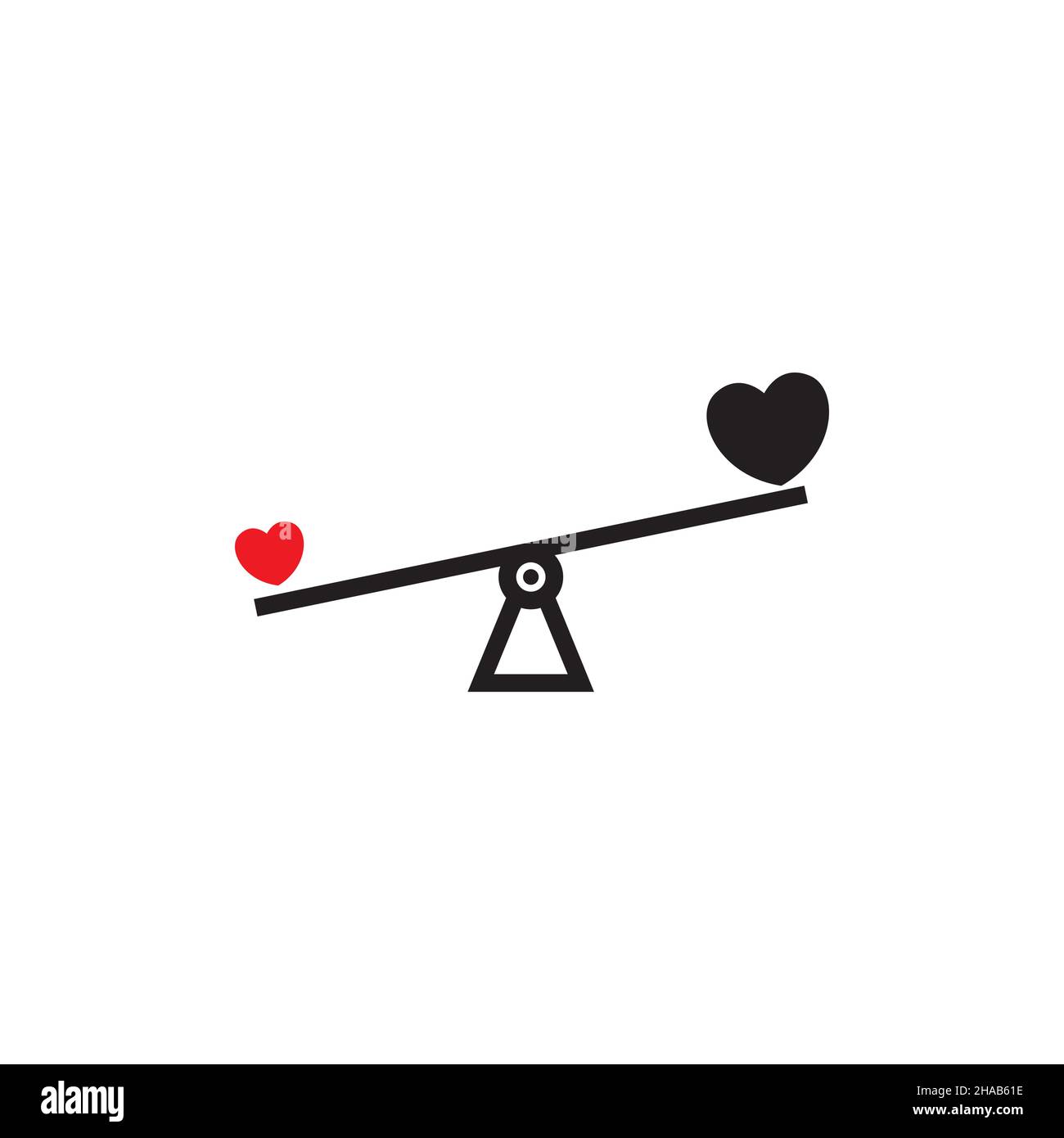 Pure balance Stock Vector Images - Alamy