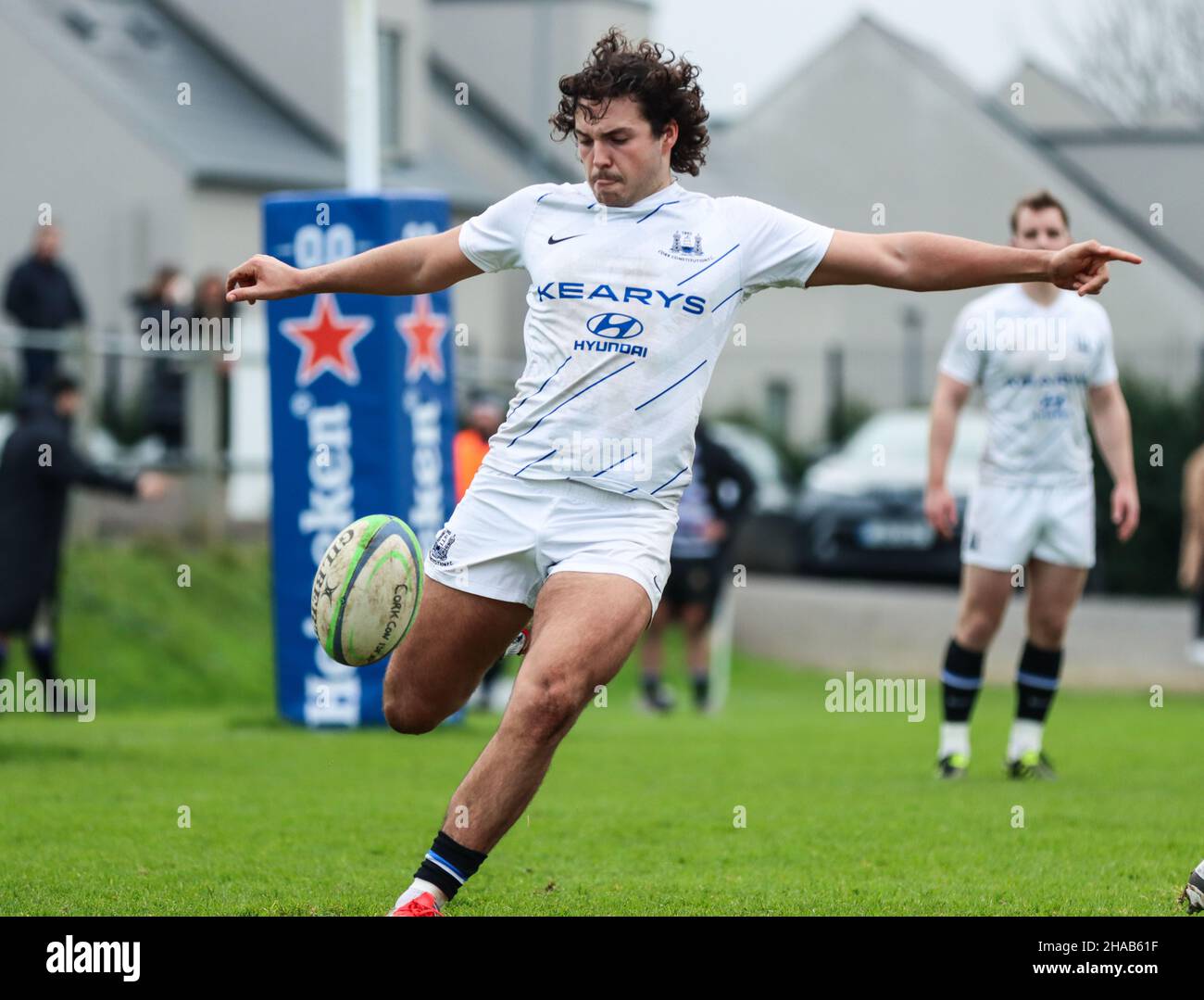 December 11th, 2021, Cork, Ireland - AIL Rugby: Cork Constitution 12 ...