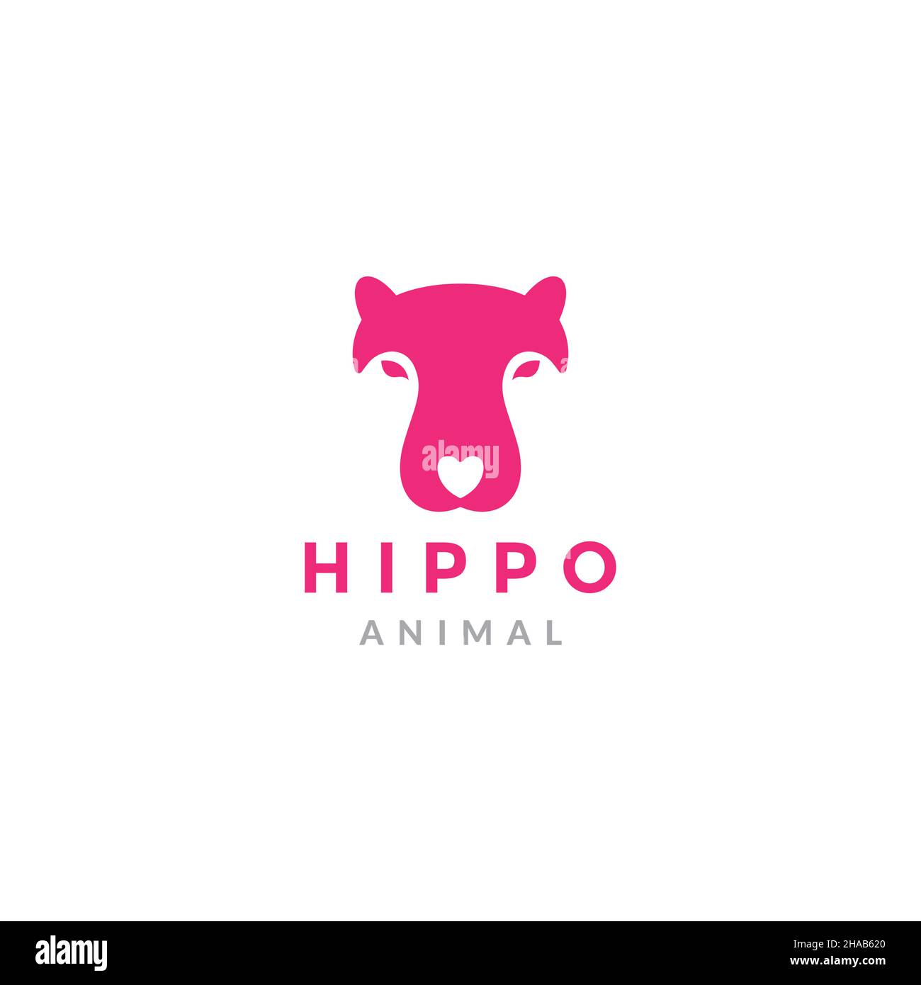 Pink hippo hi-res stock photography and images - Alamy