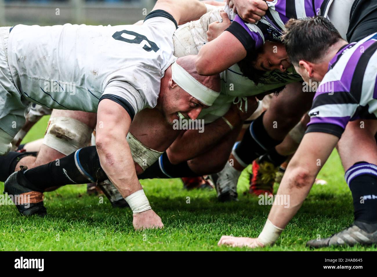 December 11th, 2021, Cork, Ireland - AIL Rugby: Cork Constitution 12 ...