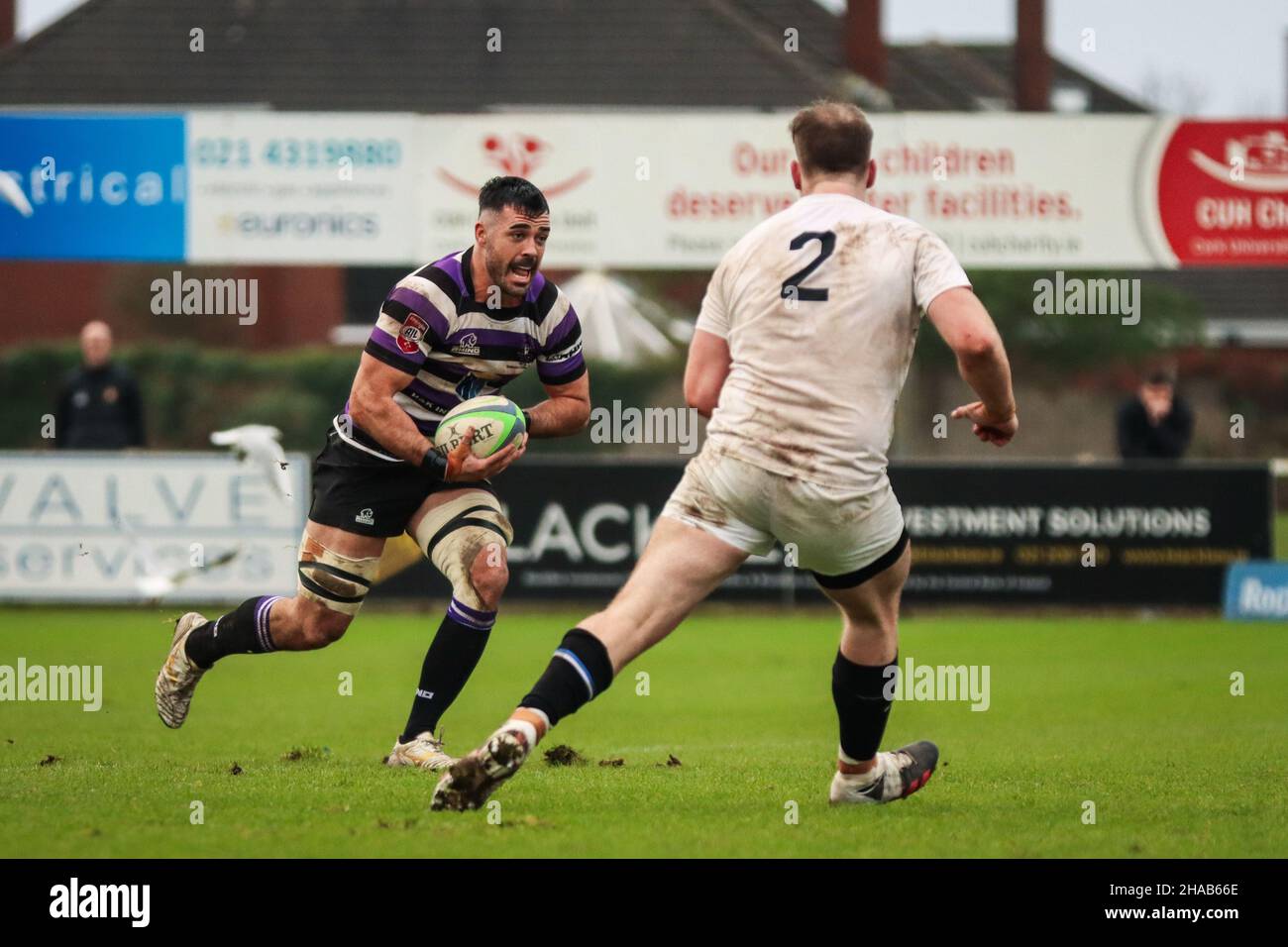 December 11th, 2021, Cork, Ireland - AIL Rugby: Cork Constitution 12 ...