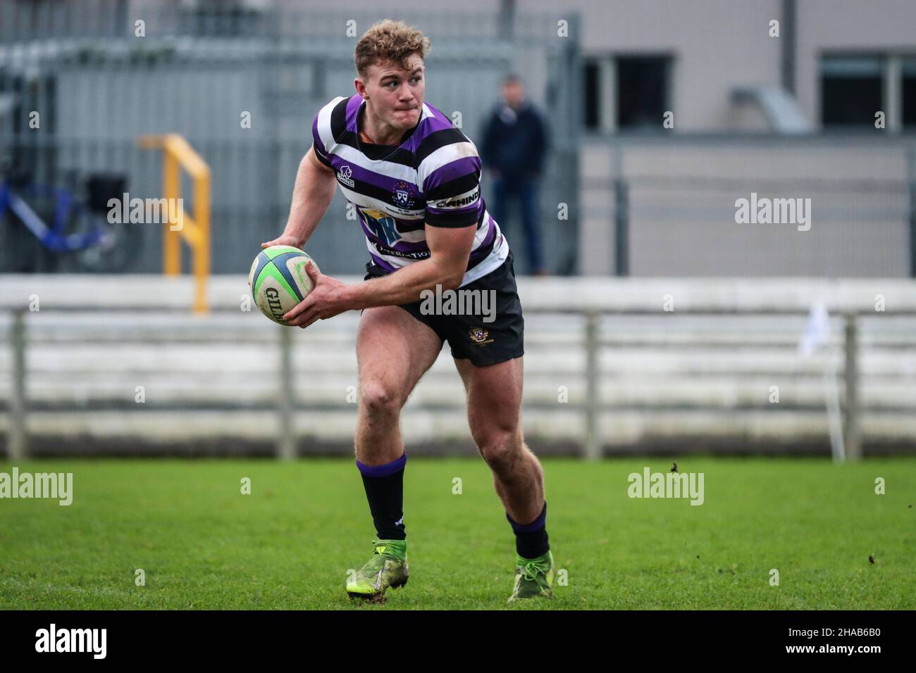 December 11th, 2021, Cork, Ireland - AIL Rugby: Cork Constitution 12 ...