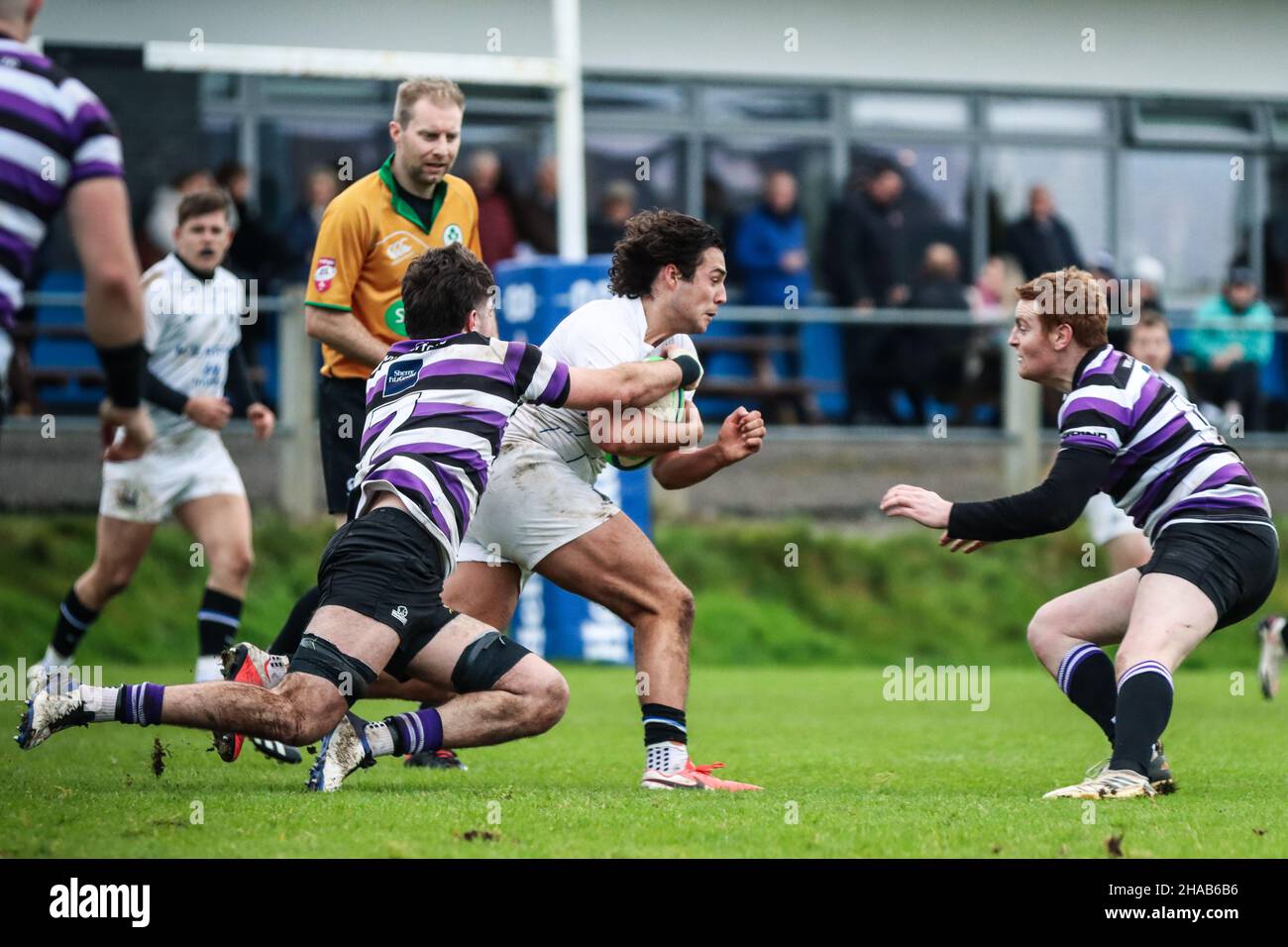 December 11th, 2021, Cork, Ireland - AIL Rugby: Cork Constitution 12 ...