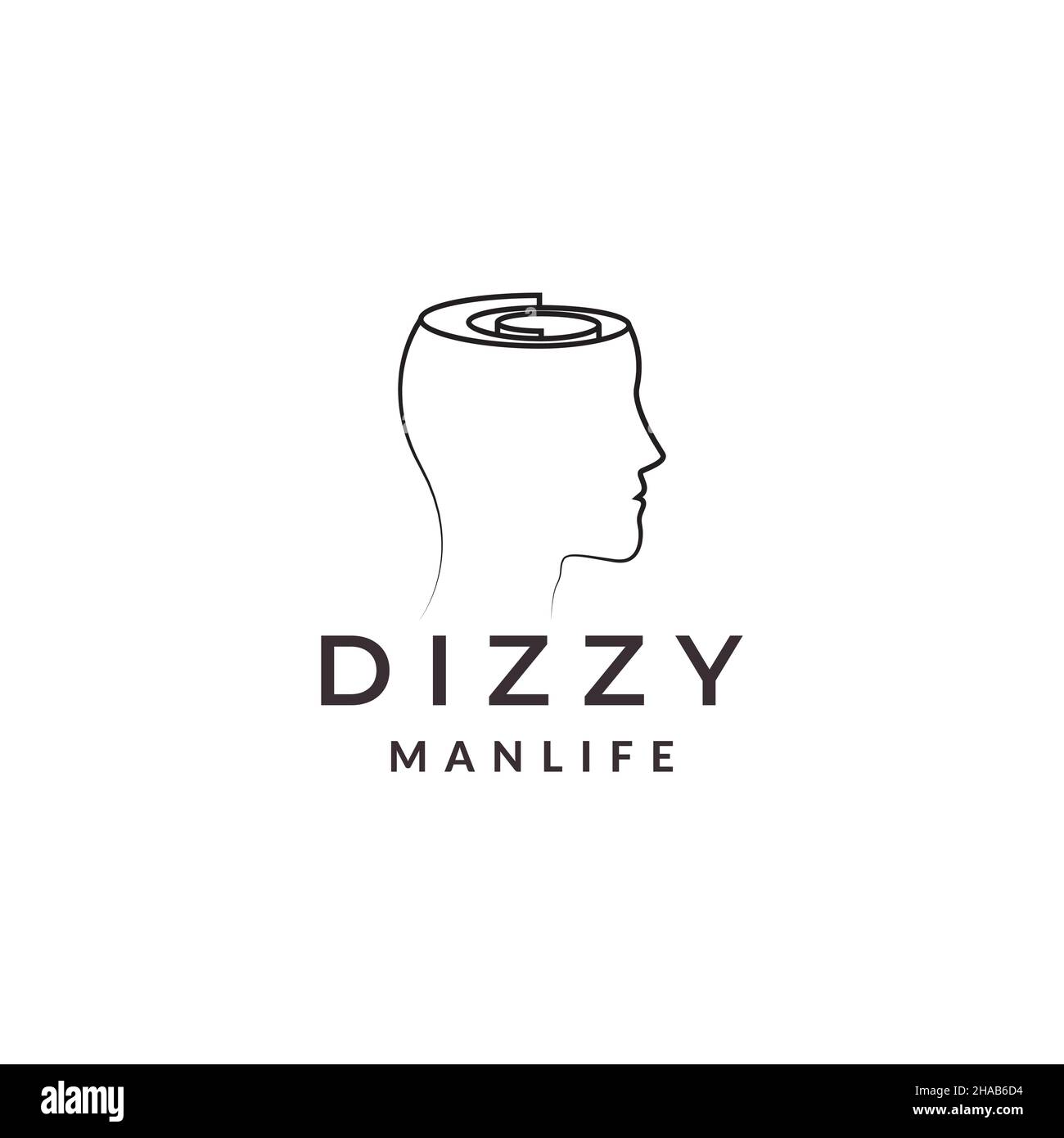 Dizziness design Cut Out Stock Images & Pictures - Alamy