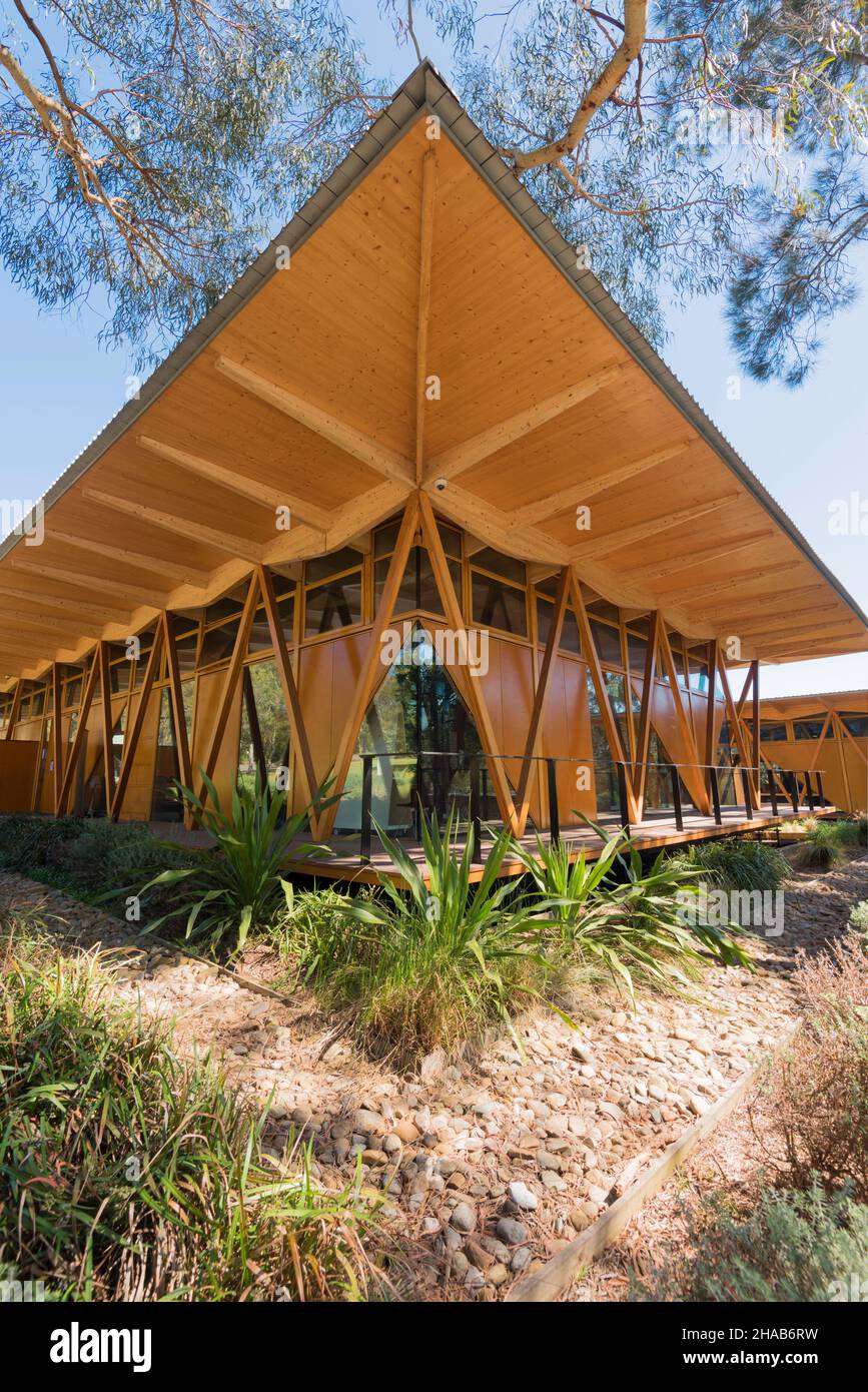 Macquarie University’s 2017 built timber innovation hub was mostly pre ...