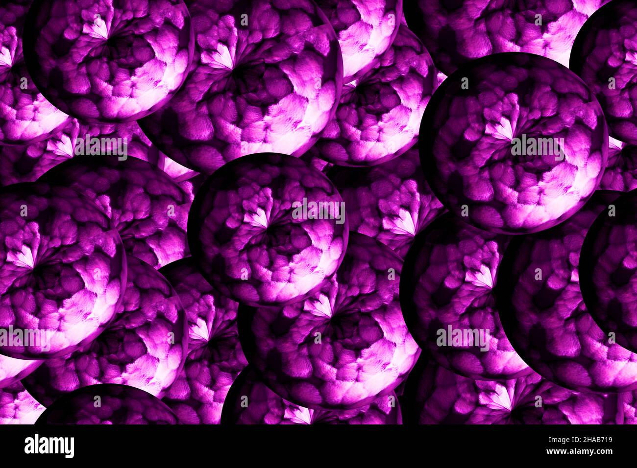 Purple Metal Plaque Seamless Pattern, 3D Background Illustration Stock ...