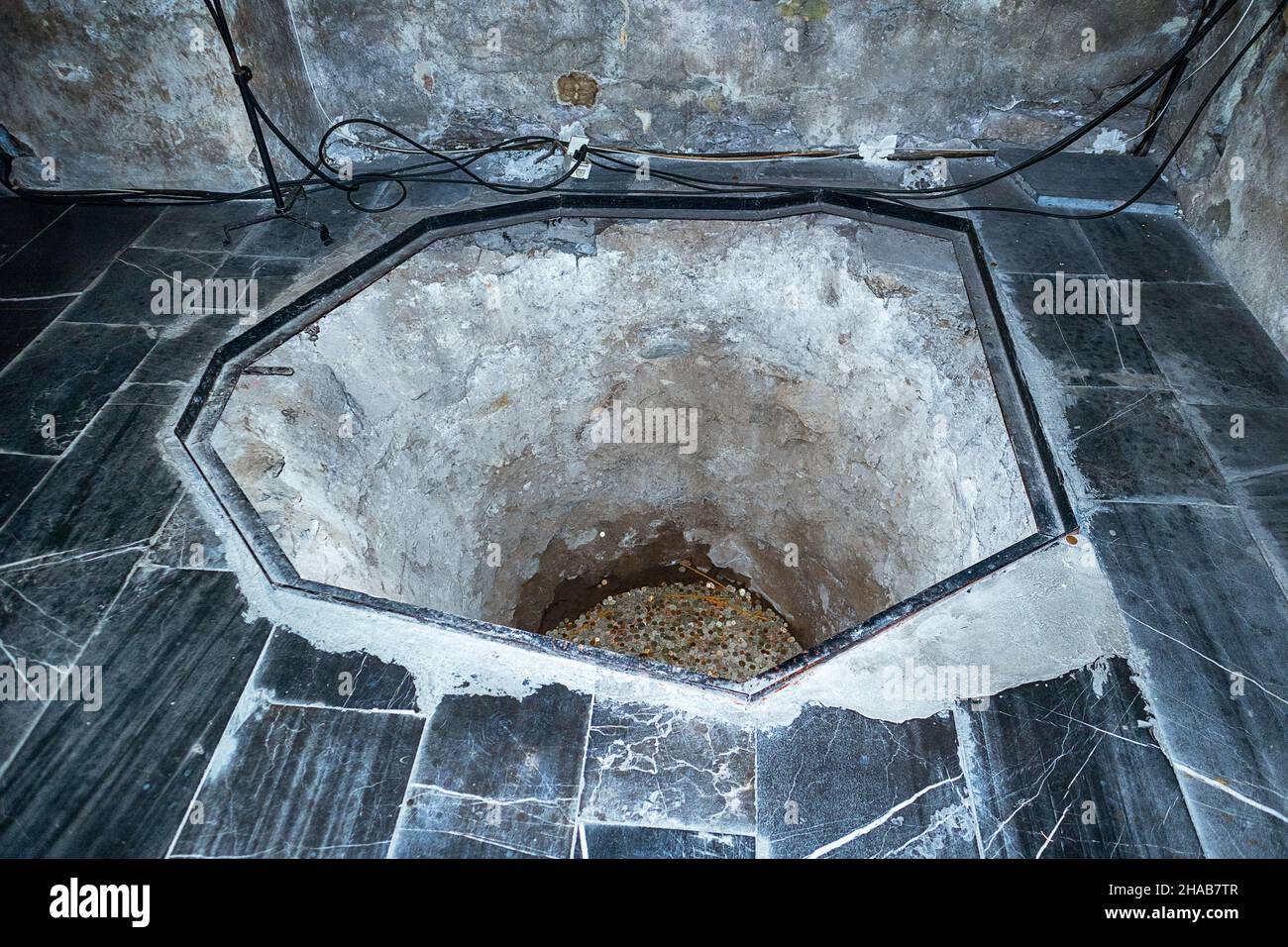 the Saint Nedelya church in Batak, with the bones of the dead Stock ...