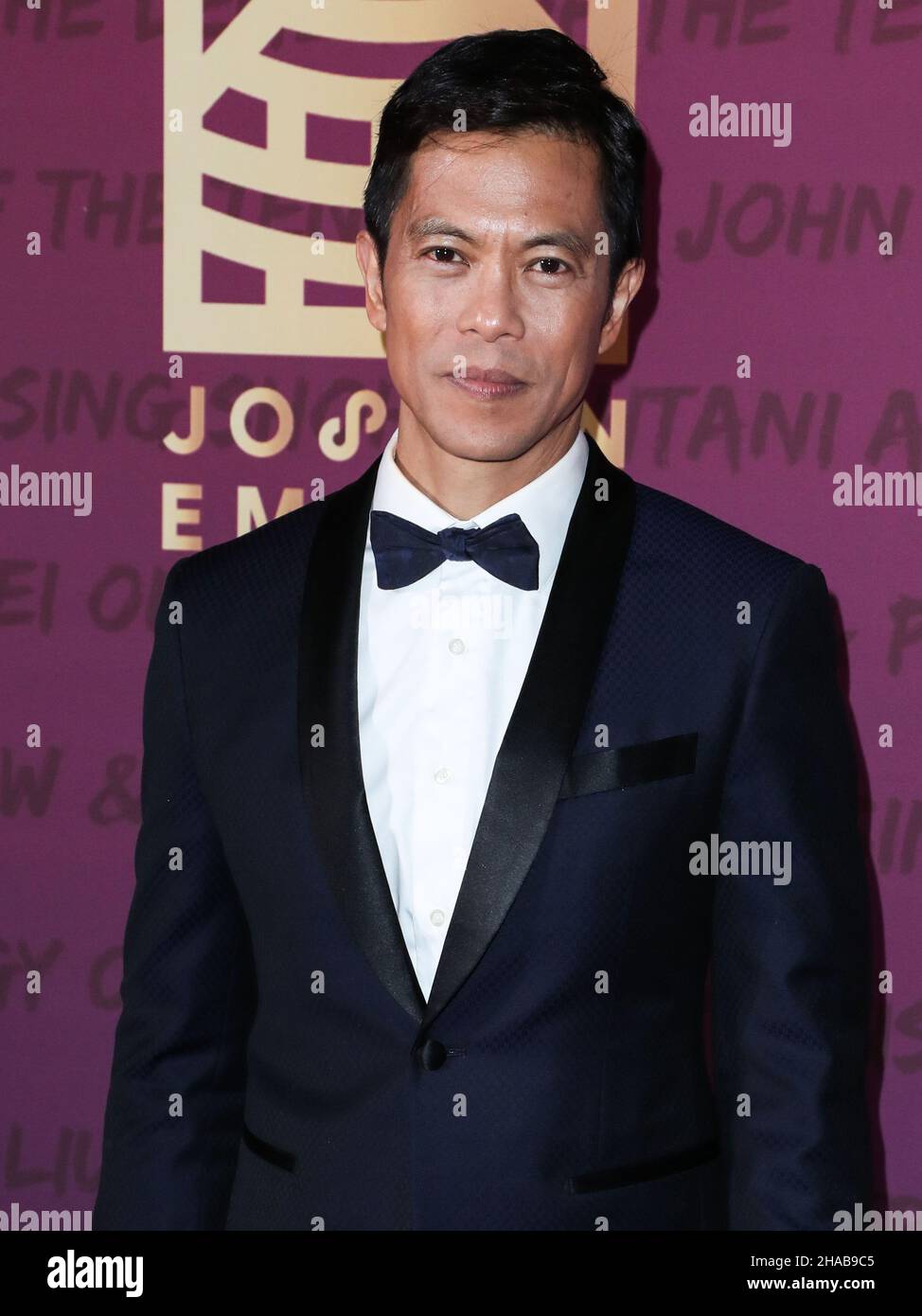 BEVERLY HILLS, LOS ANGELES, CALIFORNIA, USA - DECEMBER 11: Actor Byron Mann arrives at the 19th ...