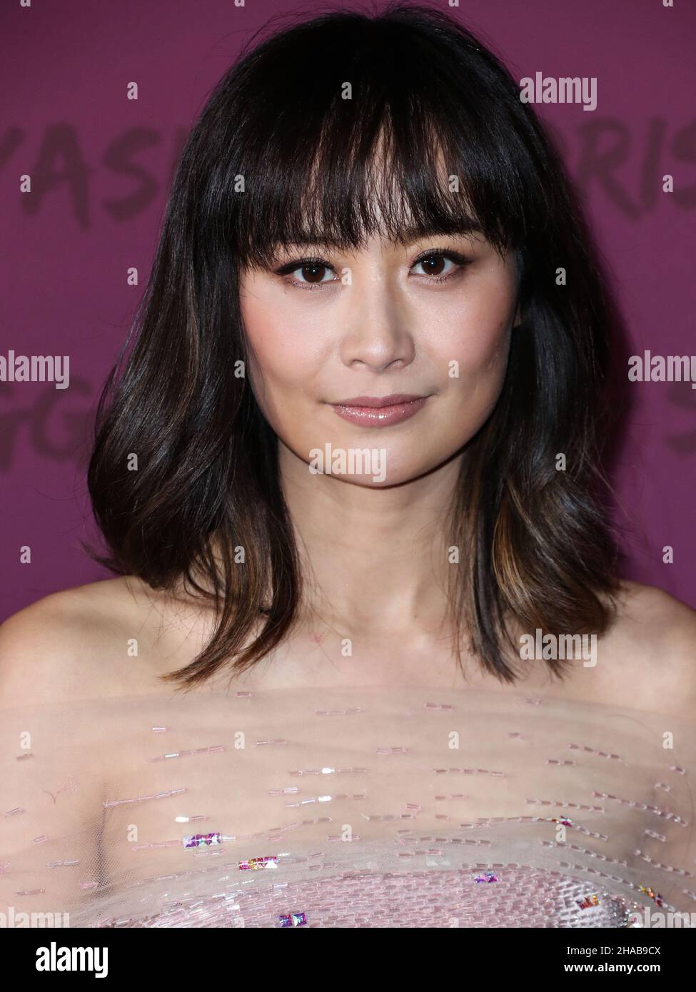 BEVERLY HILLS, LOS ANGELES, CALIFORNIA, USA - DECEMBER 11: Chinese ...