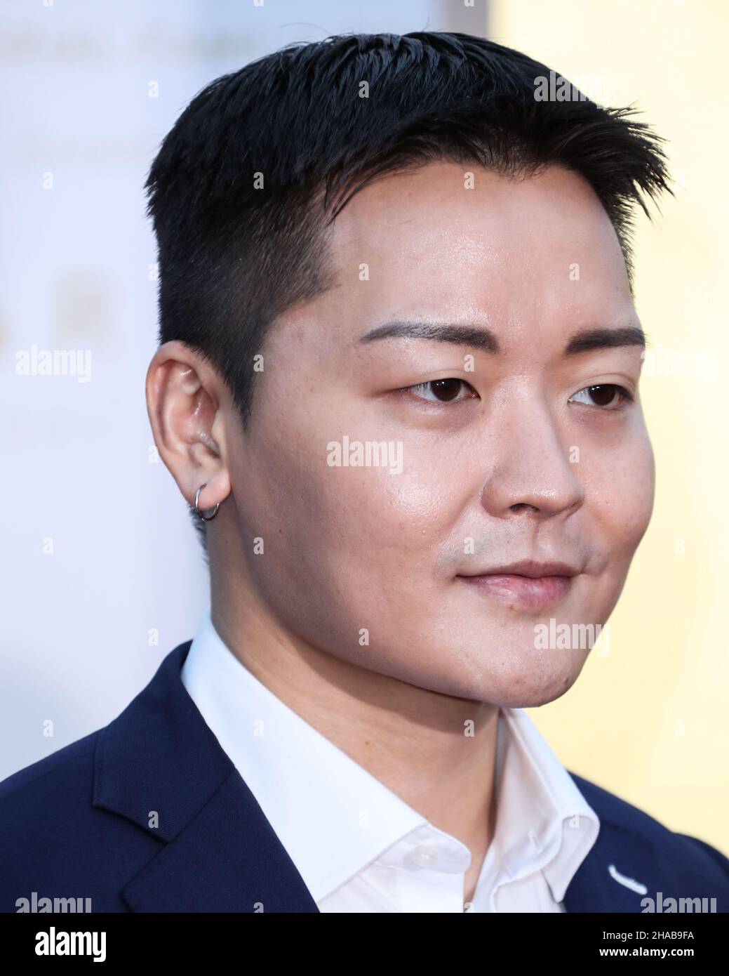 BEVERLY HILLS, LOS ANGELES, CALIFORNIA, USA - DECEMBER 11: Jifan Lee of ...