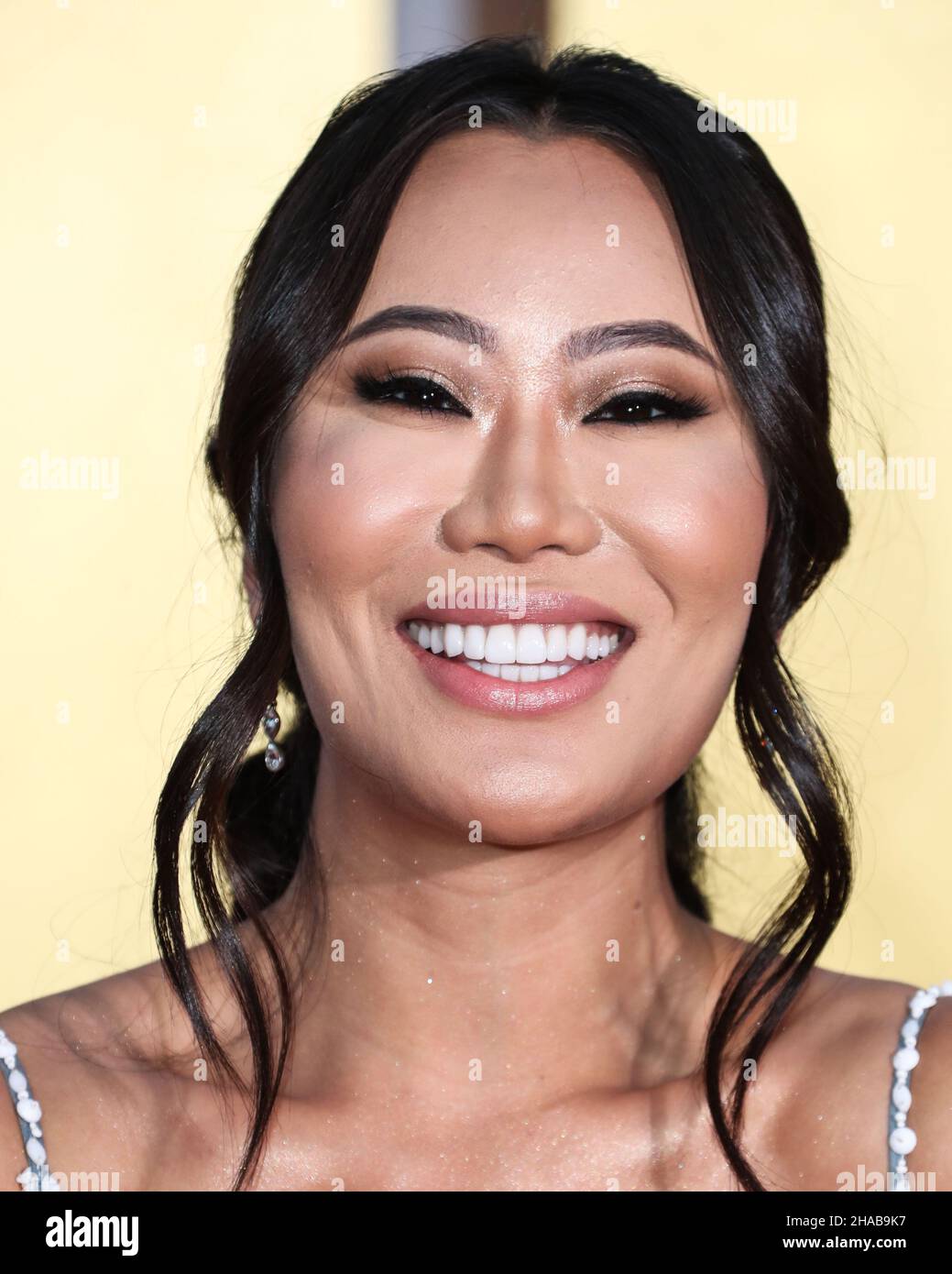 BEVERLY HILLS, LOS ANGELES, CALIFORNIA, USA - DECEMBER 11: Chinese ...