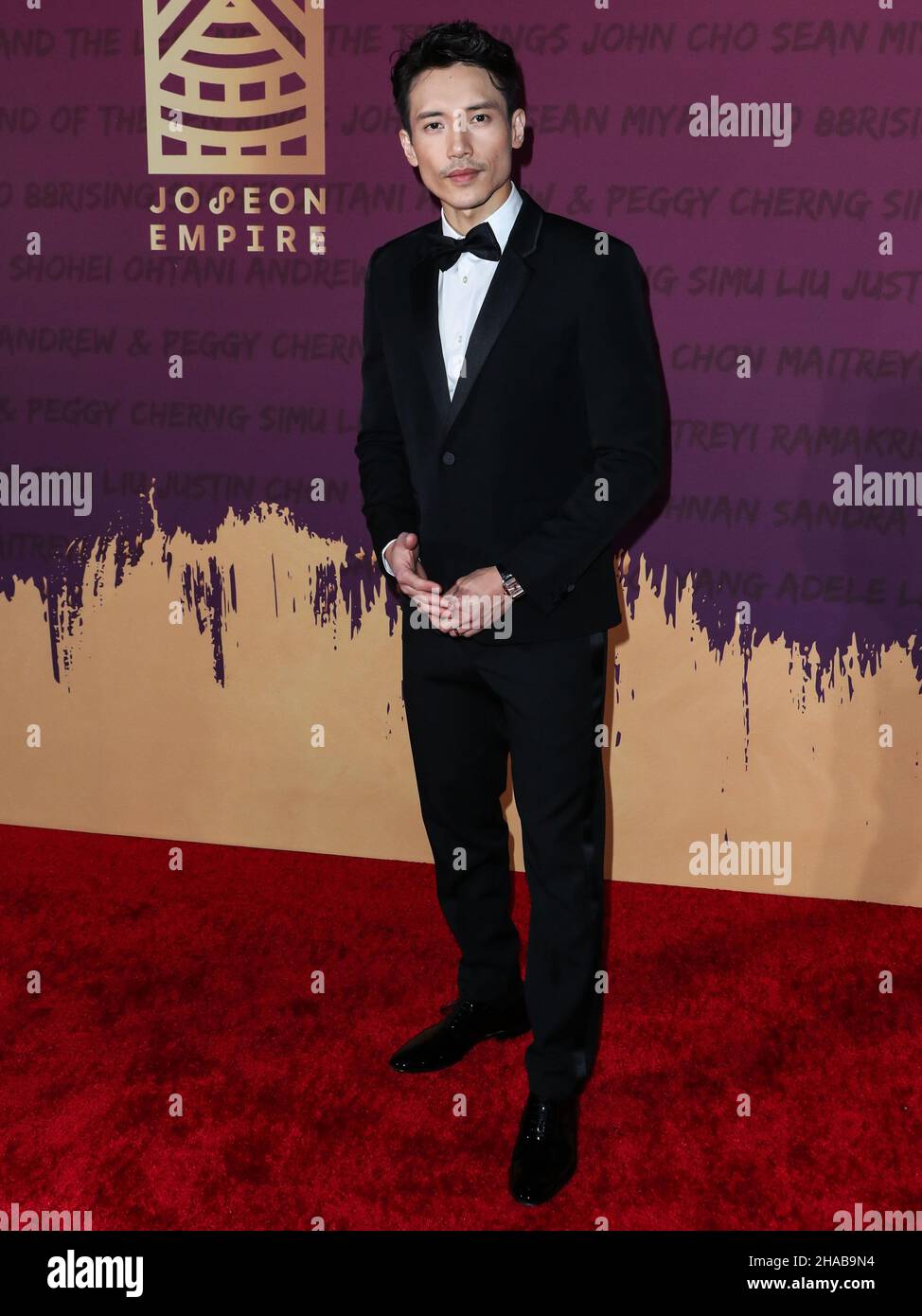 BEVERLY HILLS, LOS ANGELES, CALIFORNIA, USA - DECEMBER 11: Filipino ...