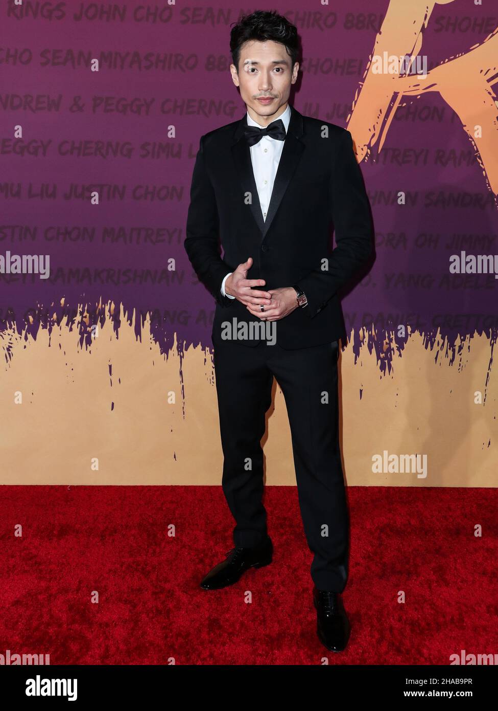 BEVERLY HILLS, LOS ANGELES, CALIFORNIA, USA - DECEMBER 11: Filipino ...