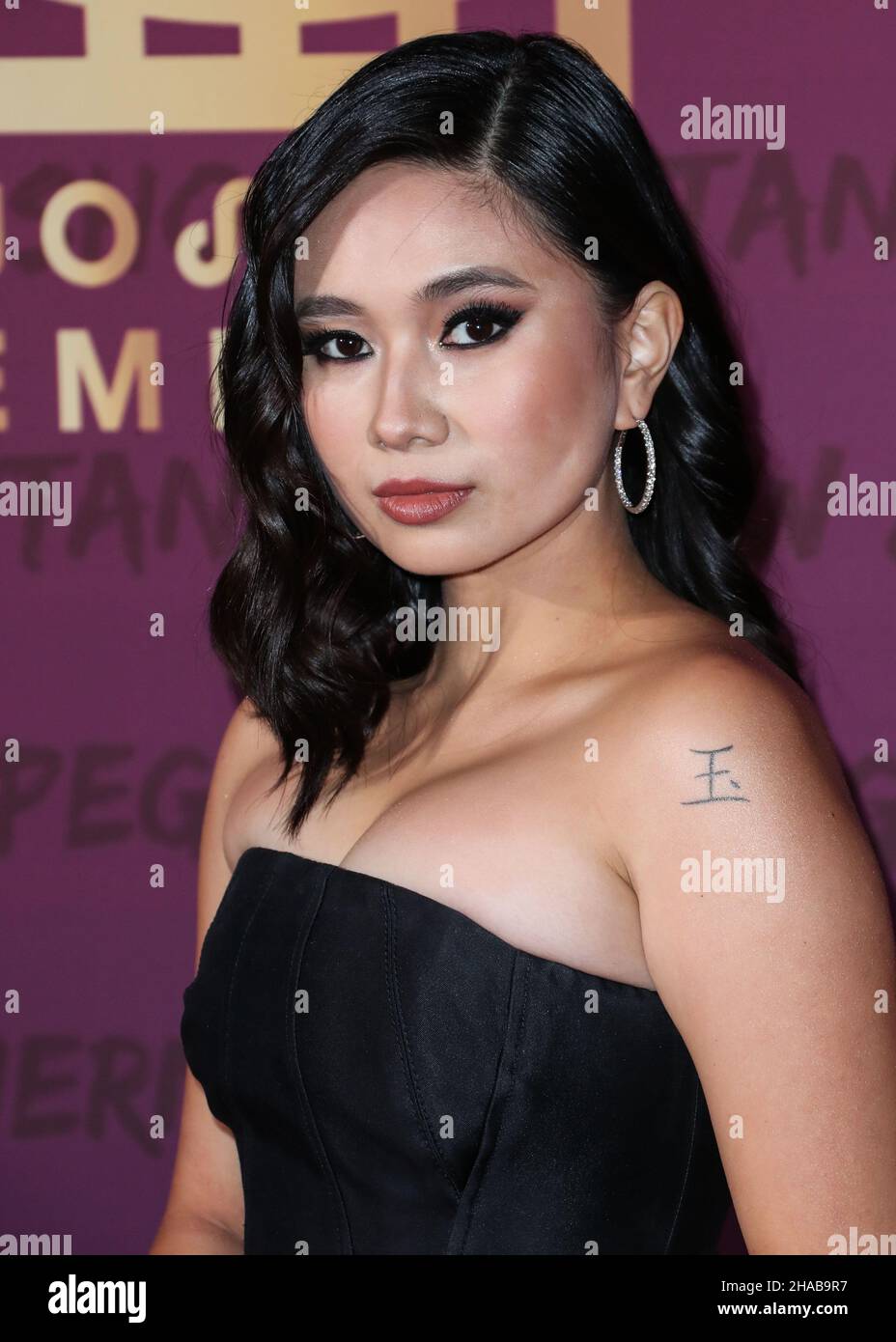 BEVERLY HILLS, LOS ANGELES, CALIFORNIA, USA - DECEMBER 11: Indonesian ...