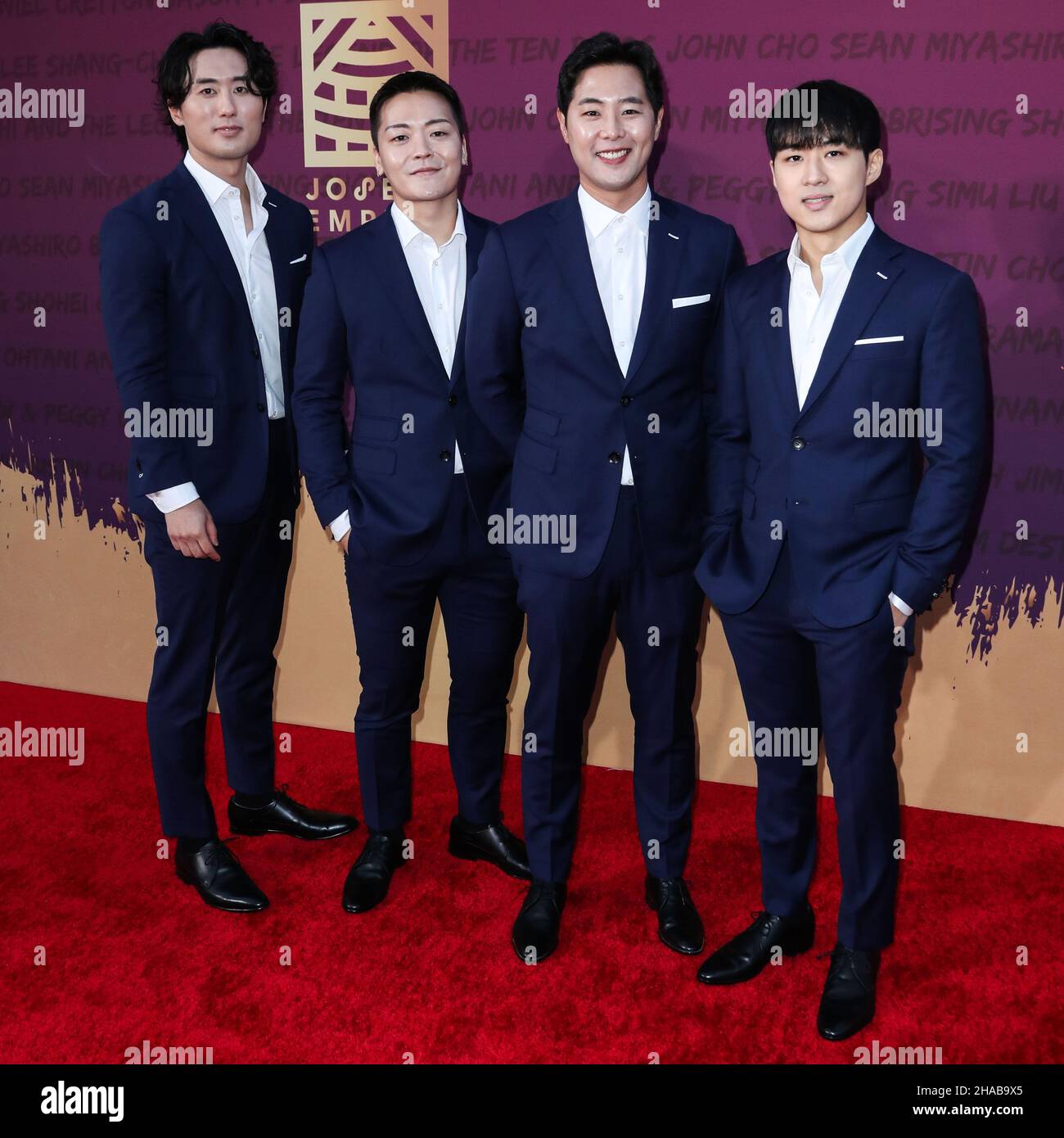 BEVERLY HILLS, LOS ANGELES, CALIFORNIA, USA - DECEMBER 11: Sooyong Yoon ...