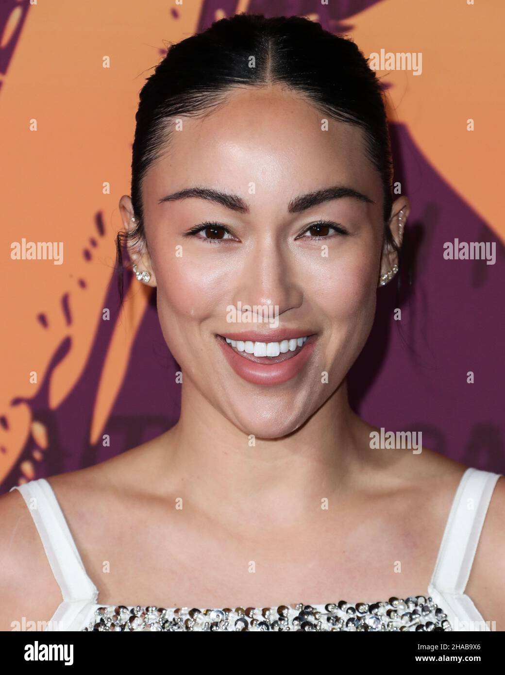 BEVERLY HILLS, LOS ANGELES, CALIFORNIA, USA - DECEMBER 11: Stephanie ...