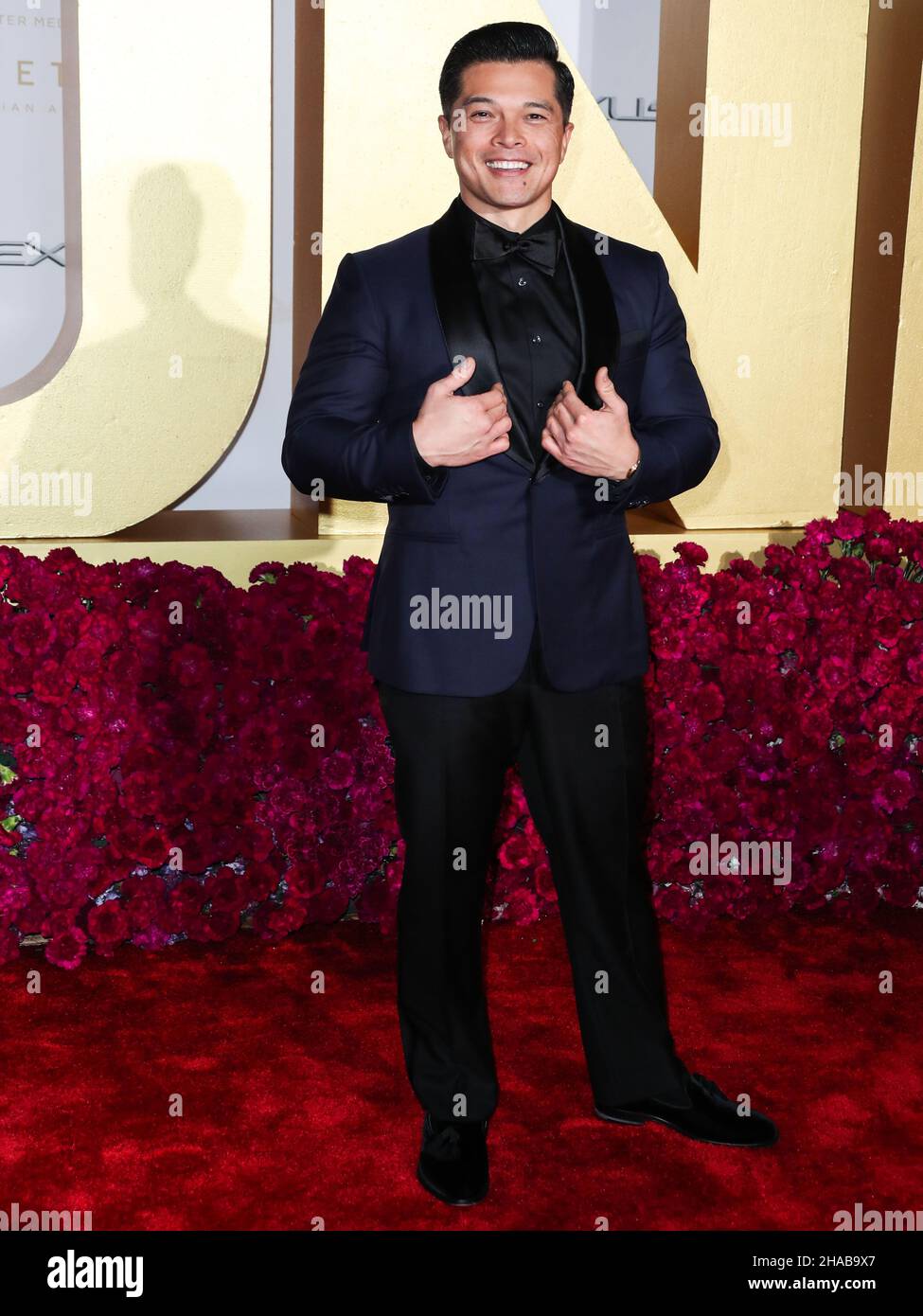 BEVERLY HILLS, LOS ANGELES, CALIFORNIA, USA - DECEMBER 11: Filipino ...