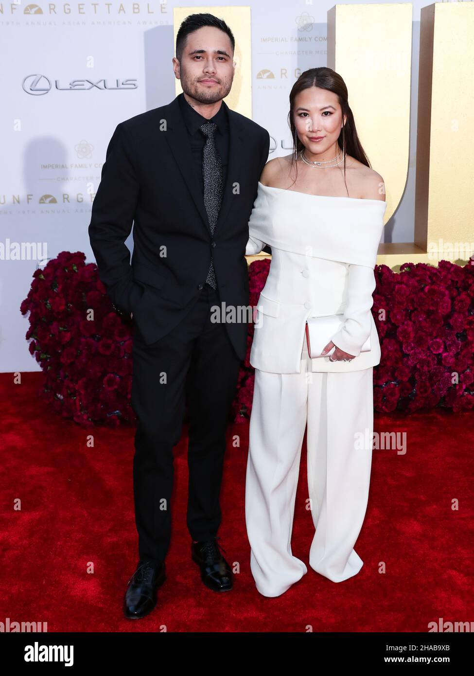 BEVERLY HILLS, LOS ANGELES, CALIFORNIA, USA - DECEMBER 11: Musical artist Travis Atreo and ...