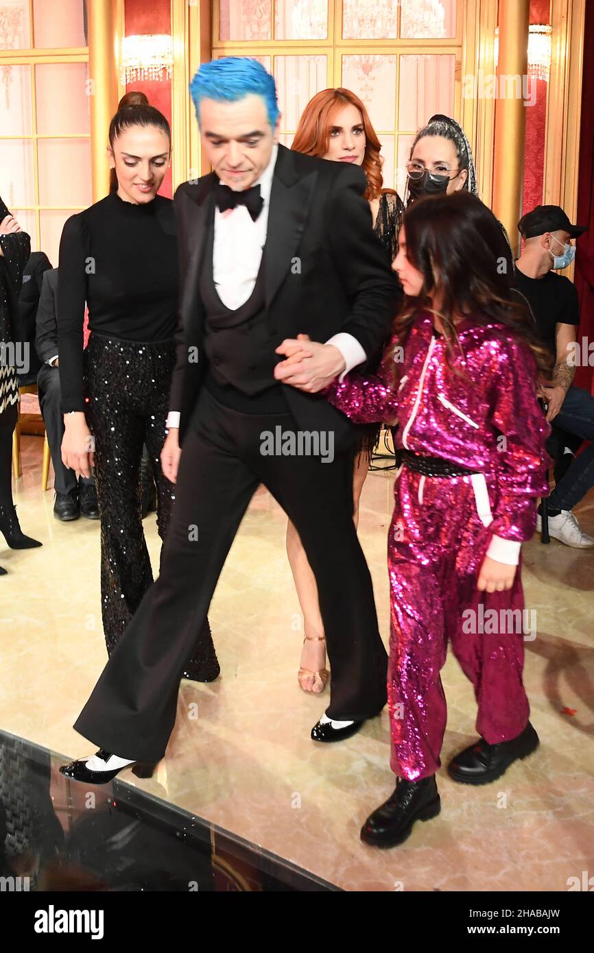 Rome: Rai Auditorium Foro Italico. Dancing with the stars last ...