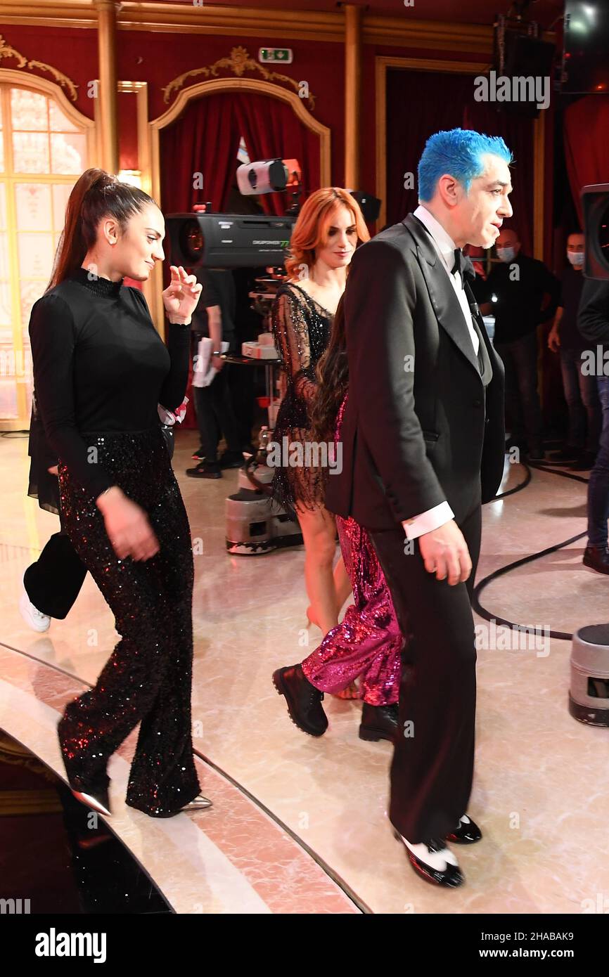 Rome: Rai Auditorium Foro Italico. Dancing with the stars last ...