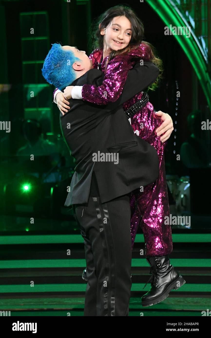 Rome: Rai Auditorium Foro Italico. Dancing with the stars last ...