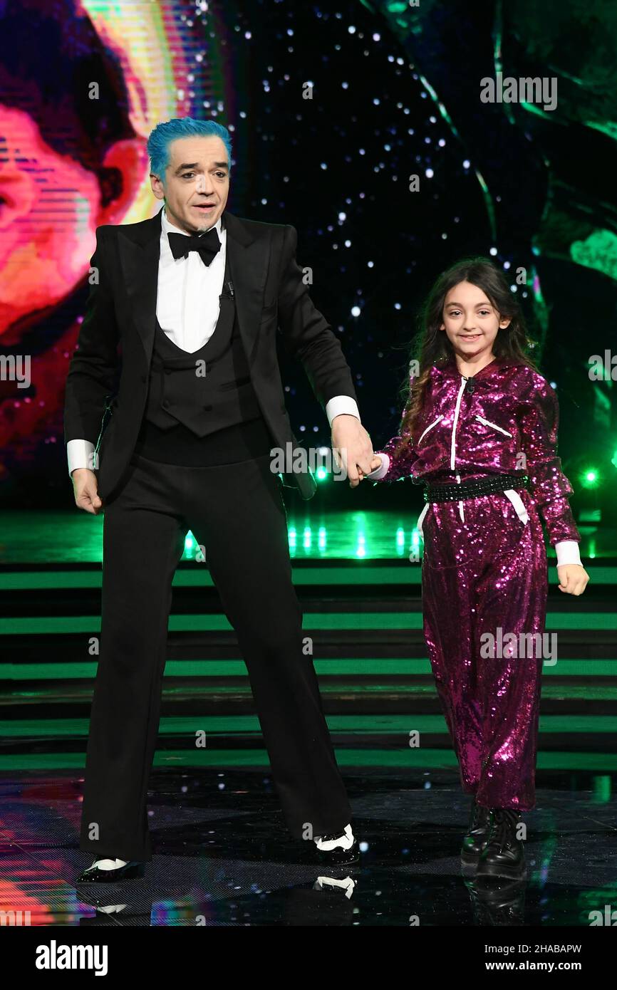 Rome: Rai Auditorium Foro Italico. Dancing with the stars last ...