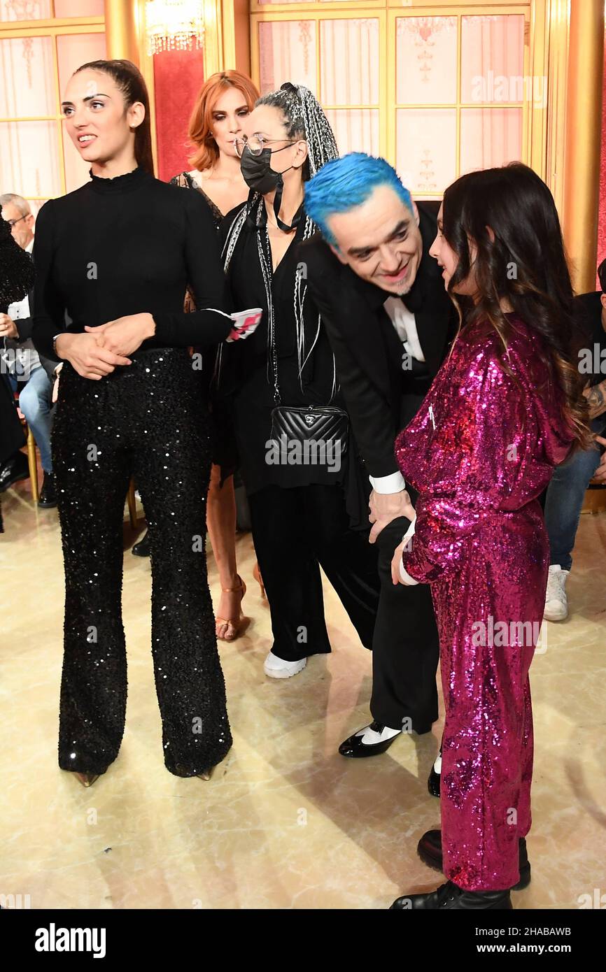 Rome: Rai Auditorium Foro Italico. Dancing with the stars last ...