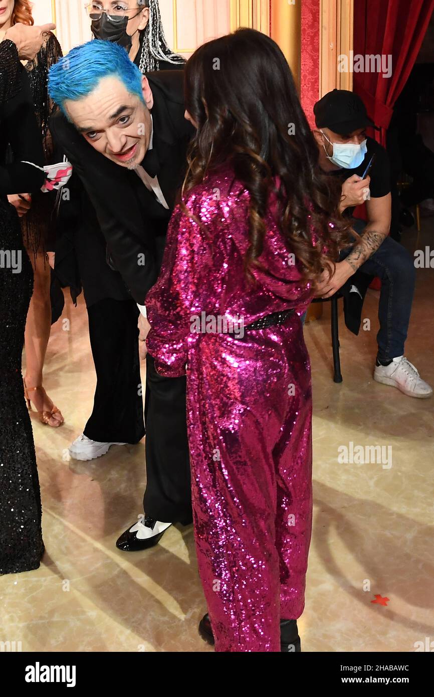 Rome: Rai Auditorium Foro Italico. Dancing with the stars last ...