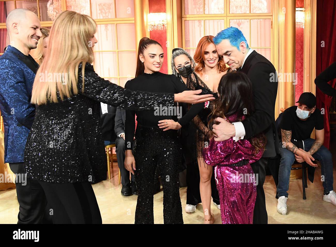 Rome: Rai Auditorium Foro Italico. Dancing with the stars last ...