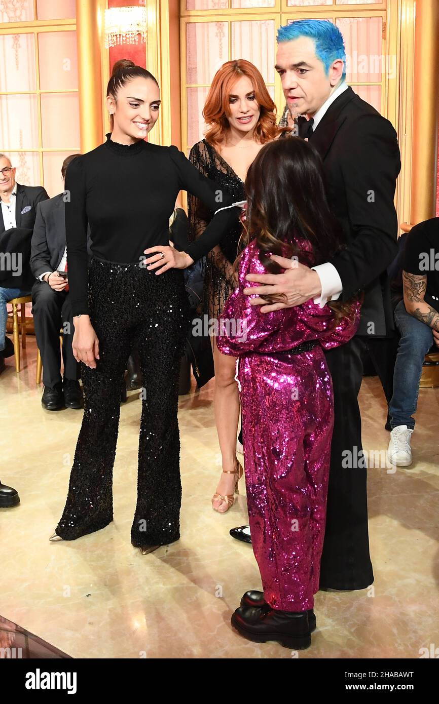 Rome: Rai Auditorium Foro Italico. Dancing with the stars last ...