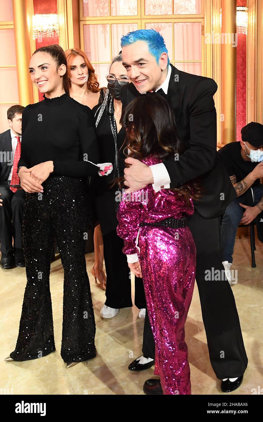 Rome: Rai Auditorium Foro Italico. Dancing with the stars last ...