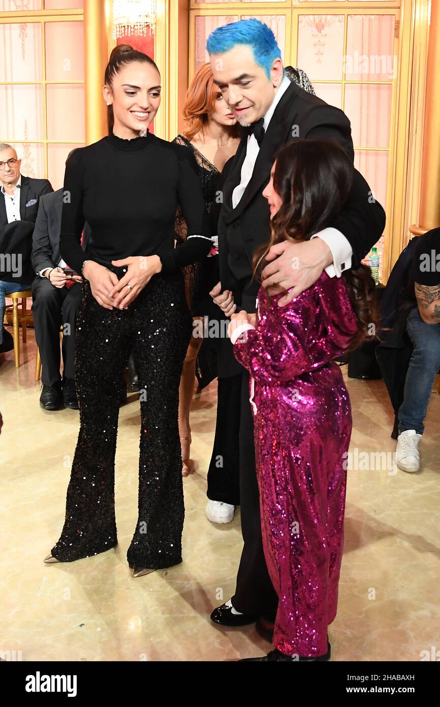 Rome: Rai Auditorium Foro Italico. Dancing with the stars last ...